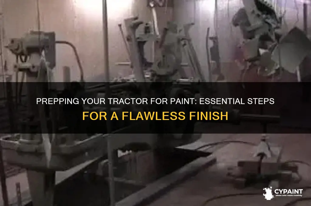 Prepping Your Tractor For Paint: Essential Steps For A Flawless Finish ...