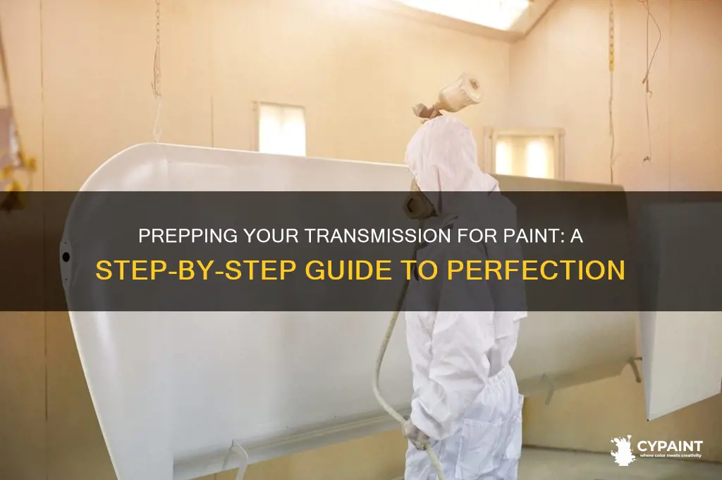 Prepping Your Transmission For Paint: A Step-By-Step Guide To ...