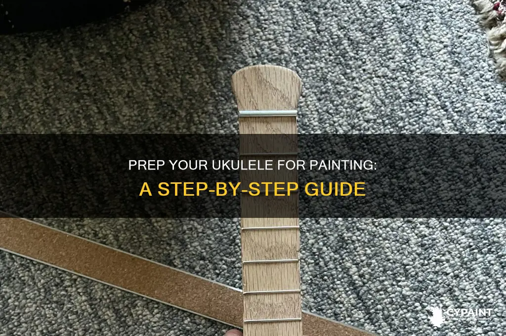 Prep Your Ukulele For Painting: A Step-By-Step Guide | CyPaint