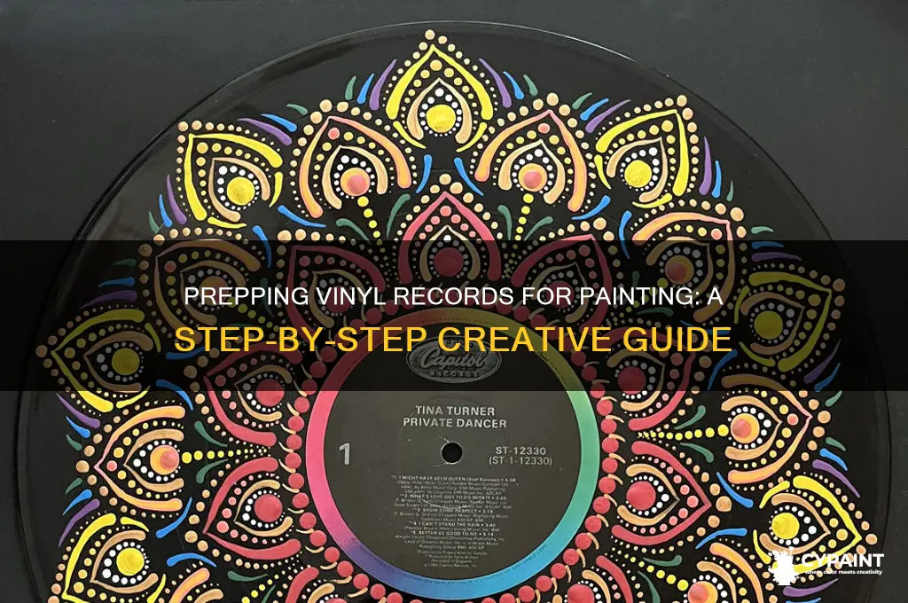 Prepping Vinyl Records For Painting: A Step-By-Step Creative Guide ...