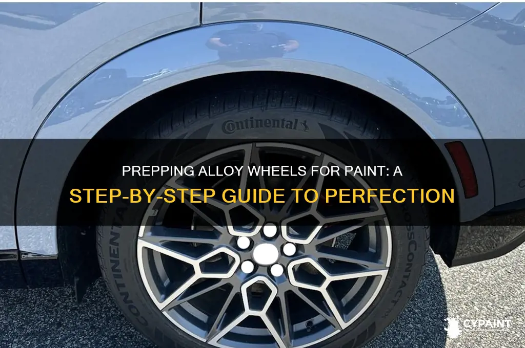 Prepping Alloy Wheels For Paint: A Step-By-Step Guide To Perfection ...