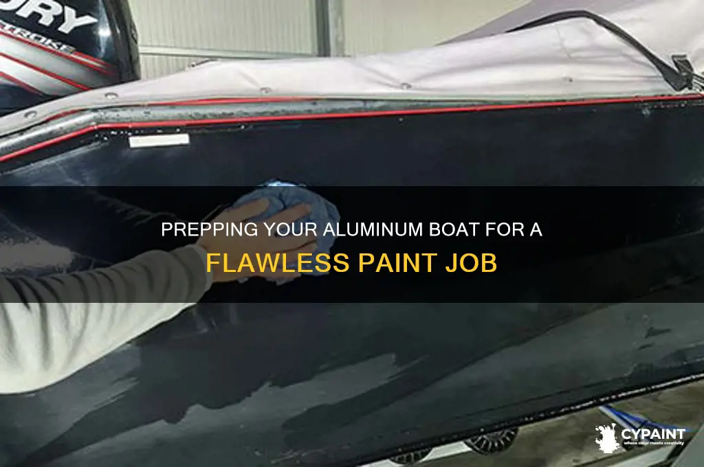 Prepping Your Aluminum Boat For A Flawless Paint Job | CyPaint