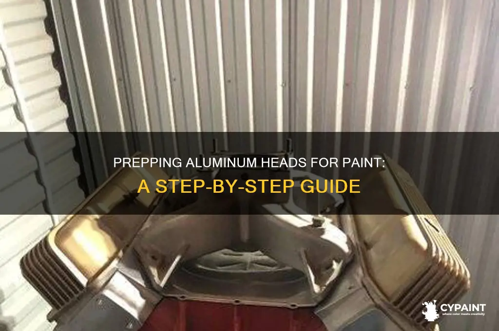 Prepping Aluminum Heads For Paint: A Step-By-Step Guide | CyPaint