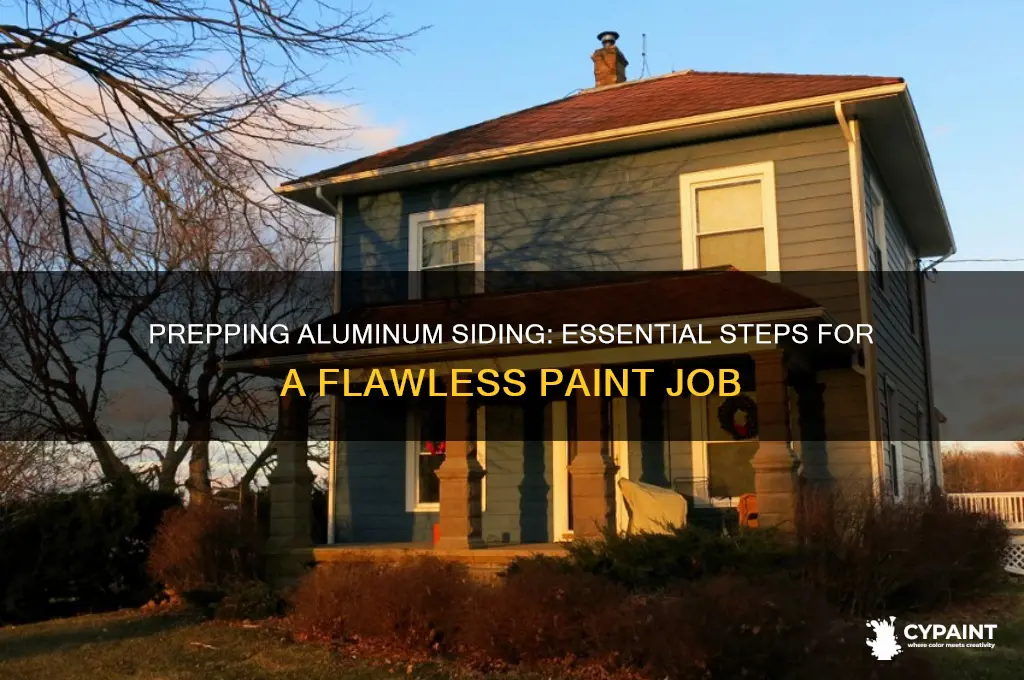 Prepping Aluminum Siding: Essential Steps For A Flawless Paint Job ...