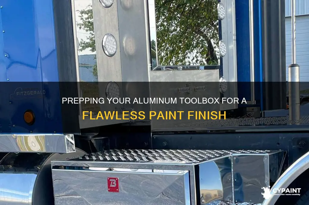 Prepping Your Aluminum Toolbox For A Flawless Paint Finish | CyPaint