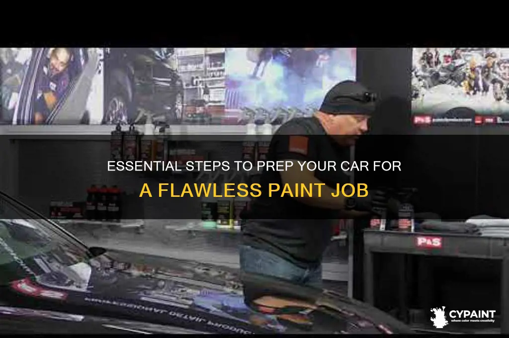 Essential Steps To Prep Your Car For A Flawless Paint Job | CyPaint