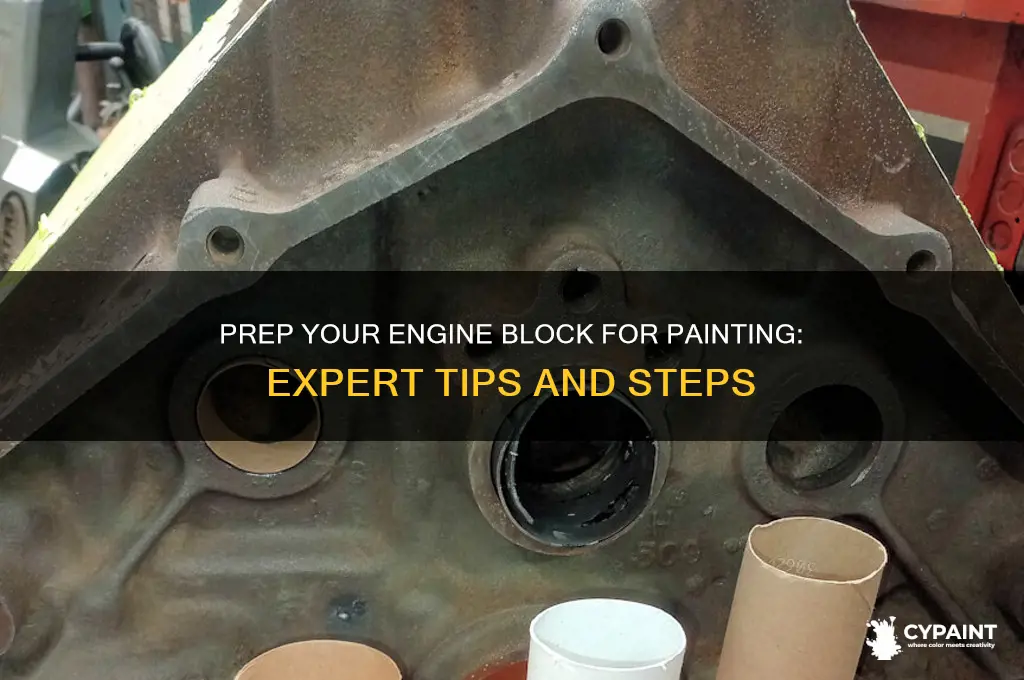 Prep Your Engine Block For Painting: Expert Tips And Steps | CyPaint