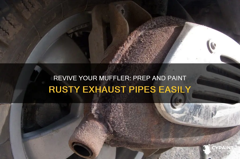 Revive Your Muffler: Prep And Paint Rusty Exhaust Pipes Easily | CyPaint