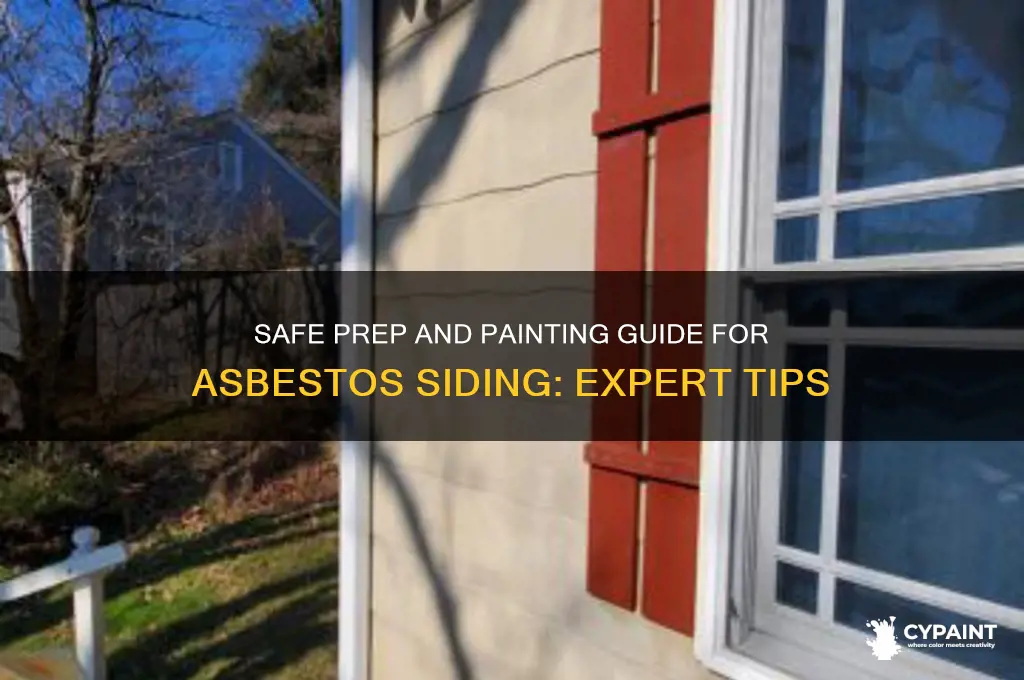 Safe Prep And Painting Guide For Asbestos Siding: Expert Tips | CyPaint