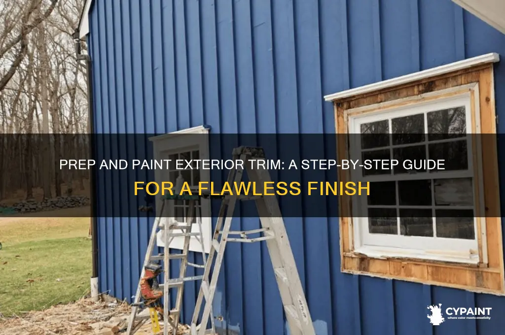 Prep And Paint Exterior Trim: A Step-By-Step Guide For A Flawless ...