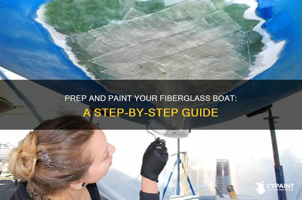 Prep And Paint Your Fiberglass Boat: A Step-By-Step Guide | CyPaint
