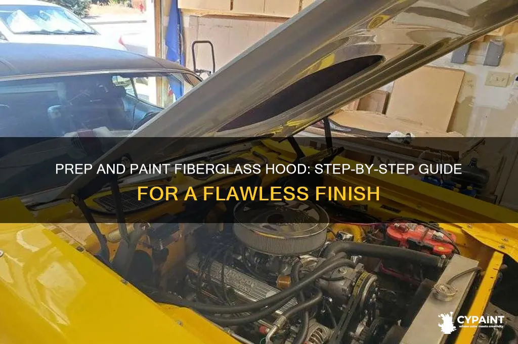 Prep And Paint Fiberglass Hood: Step-By-Step Guide For A Flawless ...