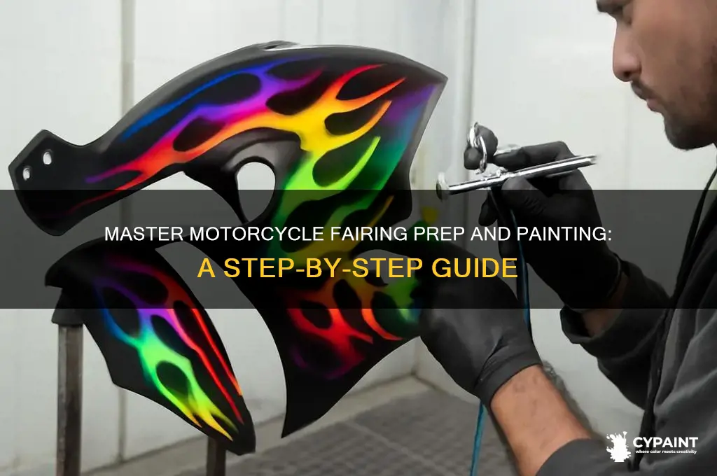 Master Motorcycle Fairing Prep And Painting: A Step-By-Step Guide | CyPaint