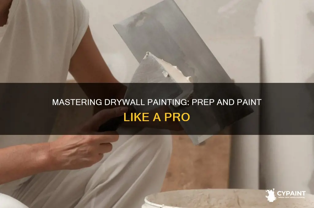 Mastering Drywall Painting: Prep And Paint Like A Pro | CyPaint