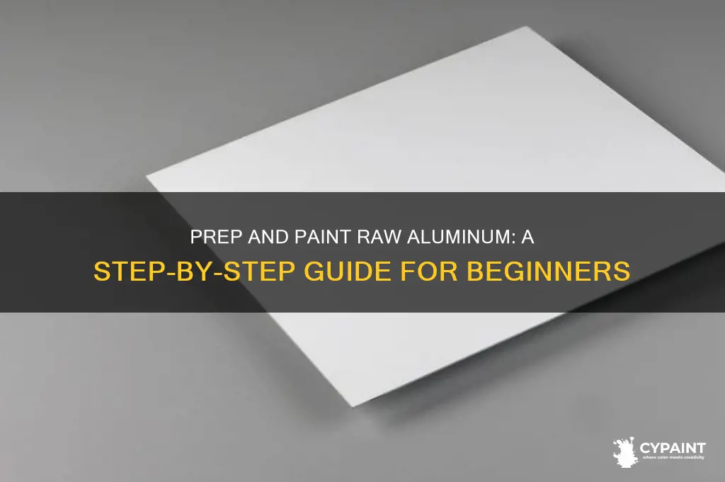 Prep And Paint Raw Aluminum: A Step-By-Step Guide For Beginners | CyPaint