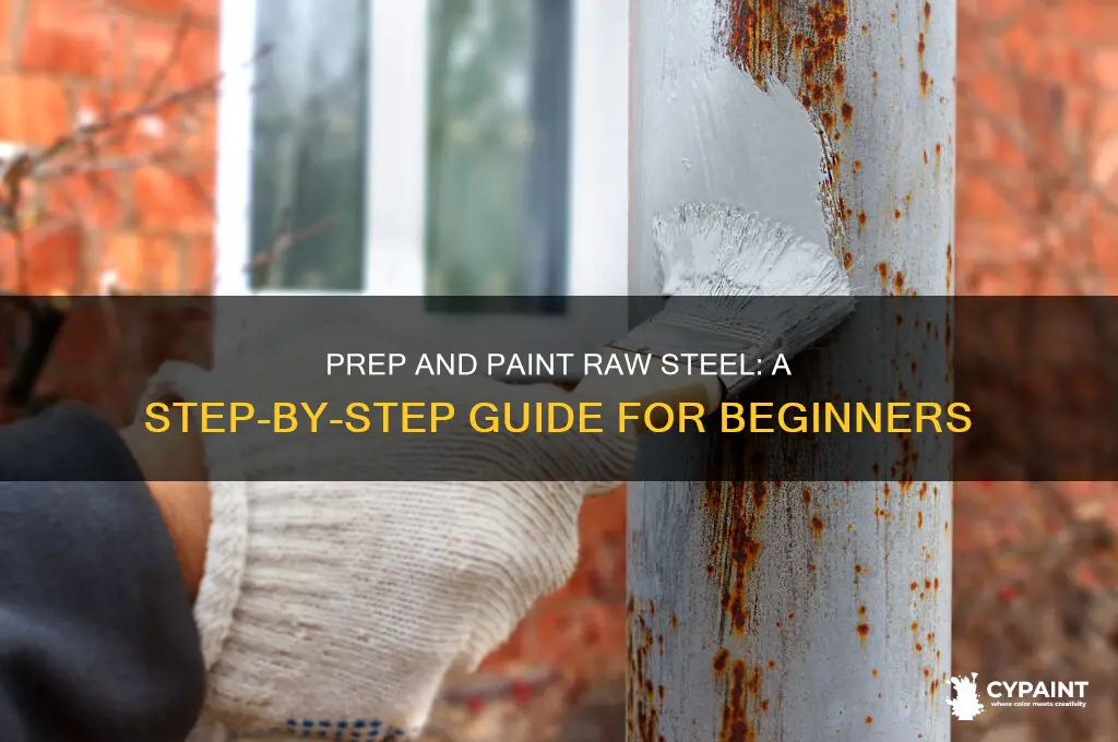 Prep And Paint Raw Steel: A Step-By-Step Guide For Beginners | CyPaint