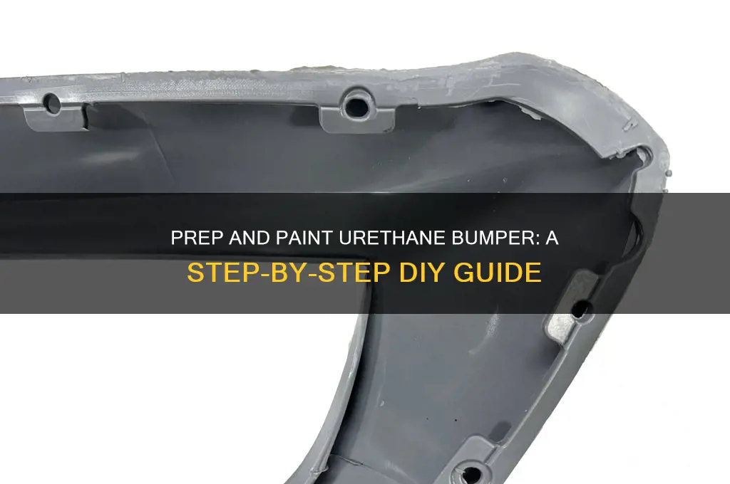Prep And Paint Urethane Bumper: A Step-By-Step Diy Guide | CyPaint