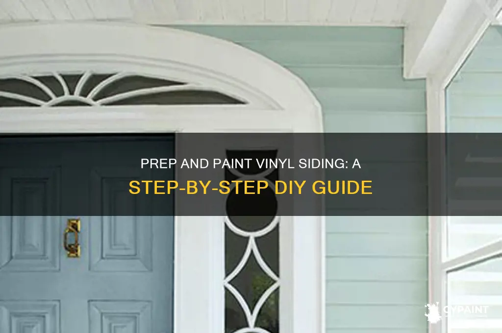 Prep And Paint Vinyl Siding: A Step-By-Step Diy Guide | CyPaint