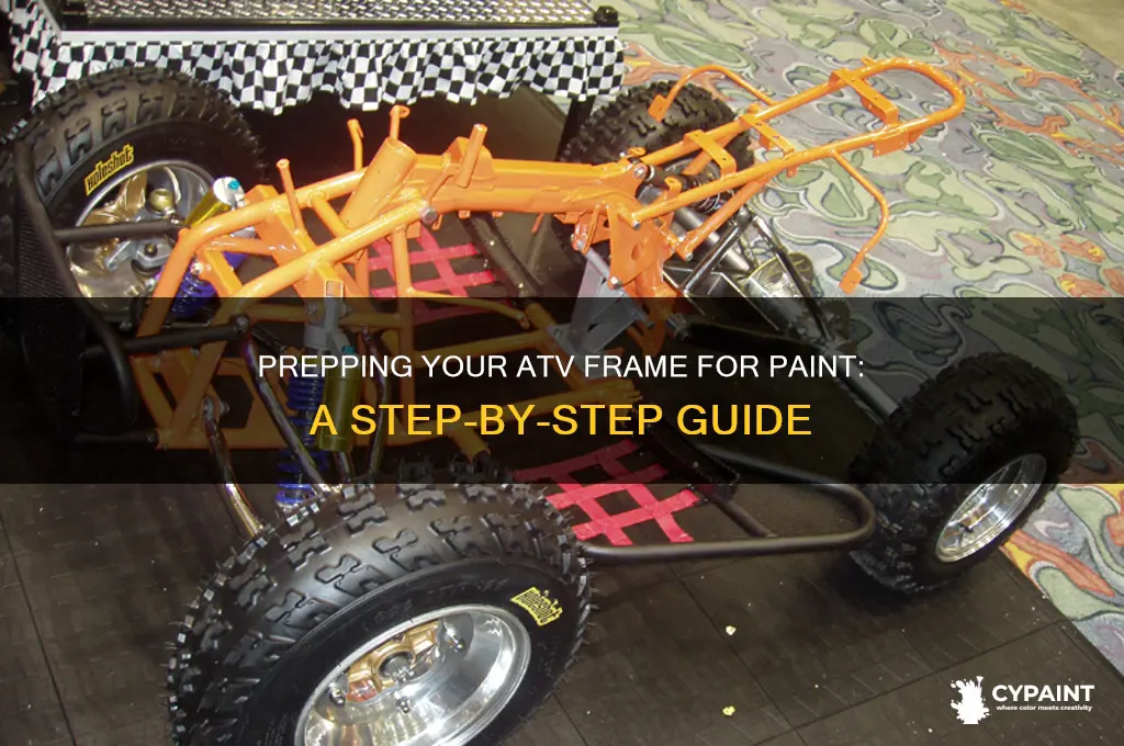 Prepping Your Atv Frame For Paint: A Step-By-Step Guide | CyPaint