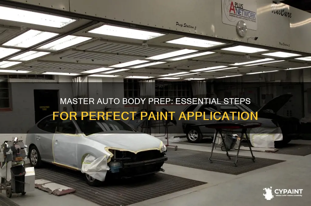 Master Auto Body Prep: Essential Steps For Perfect Paint Application ...