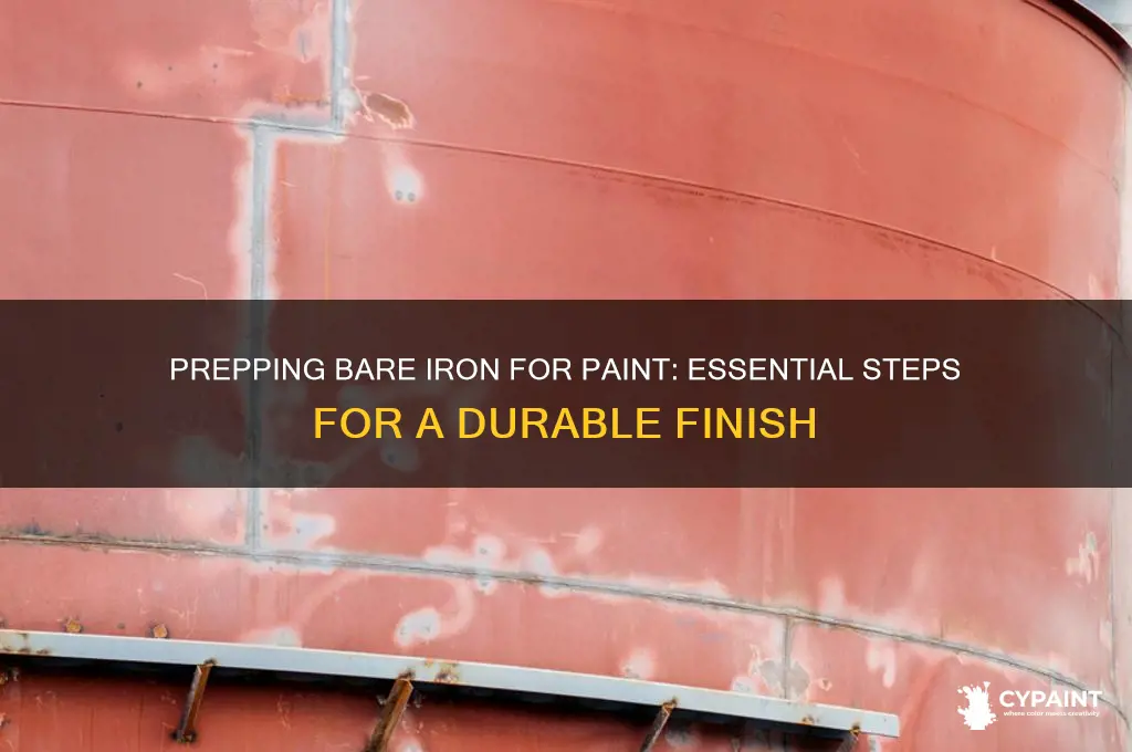 Prepping Bare Iron For Paint: Essential Steps For A Durable Finish ...