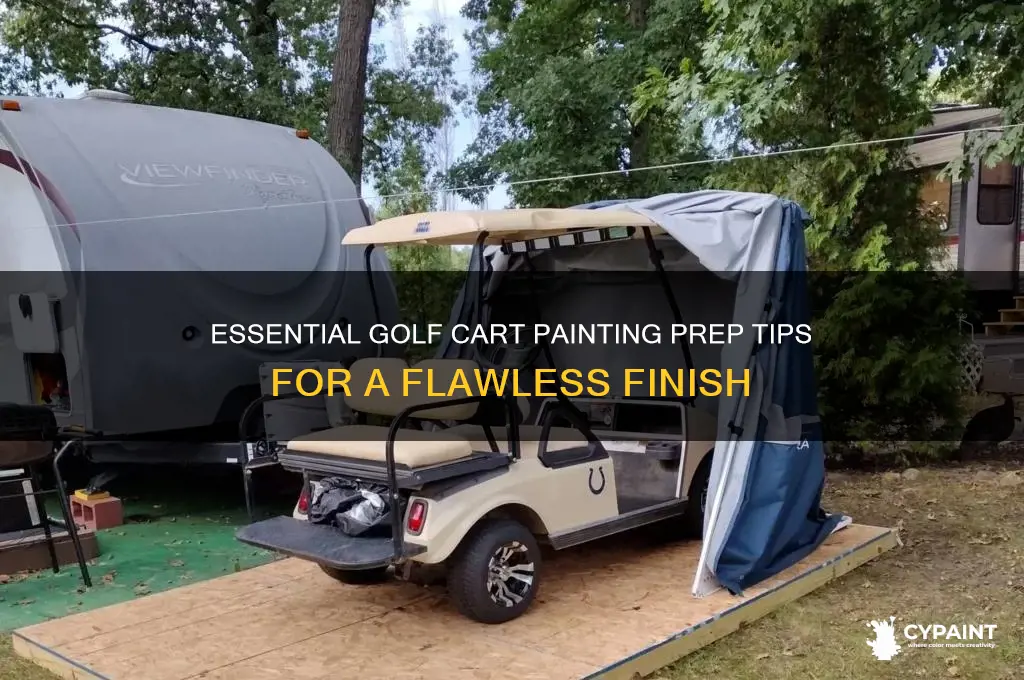 Essential Golf Cart Painting Prep Tips For A Flawless Finish | CyPaint