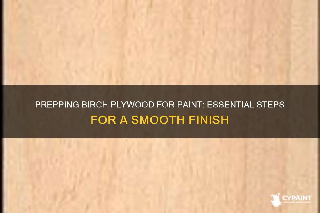 Prepping Birch Plywood For Paint: Essential Steps For A Smooth Finish ...
