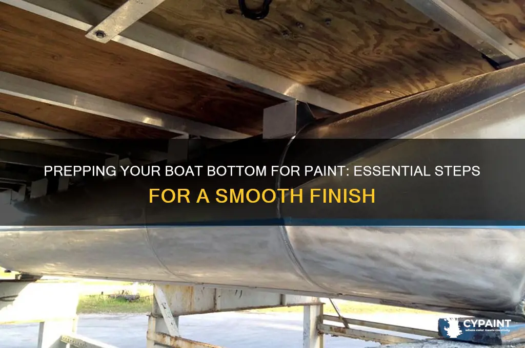 Prepping Your Boat Bottom For Paint: Essential Steps For A Smooth ...
