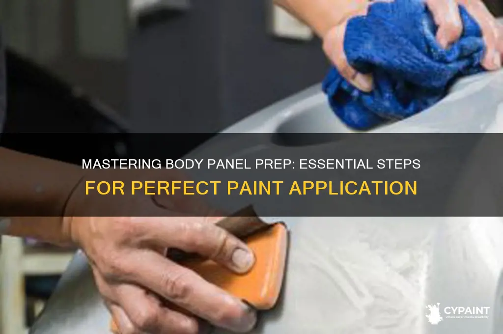 Mastering Body Panel Prep: Essential Steps For Perfect Paint ...