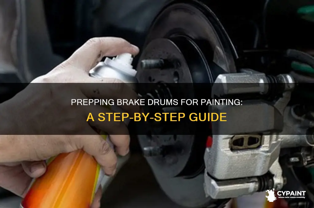 Prepping Brake Drums For Painting: A Step-By-Step Guide | CyPaint