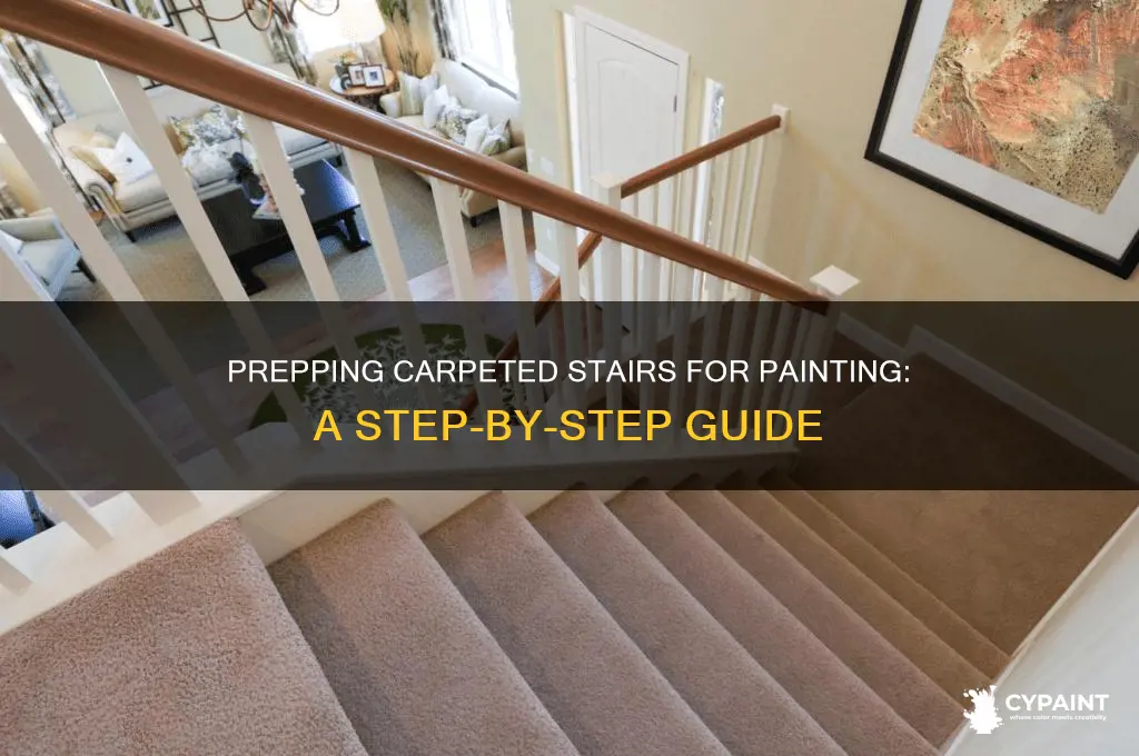 Prepping Carpeted Stairs For Painting: A Step-By-Step Guide | CyPaint