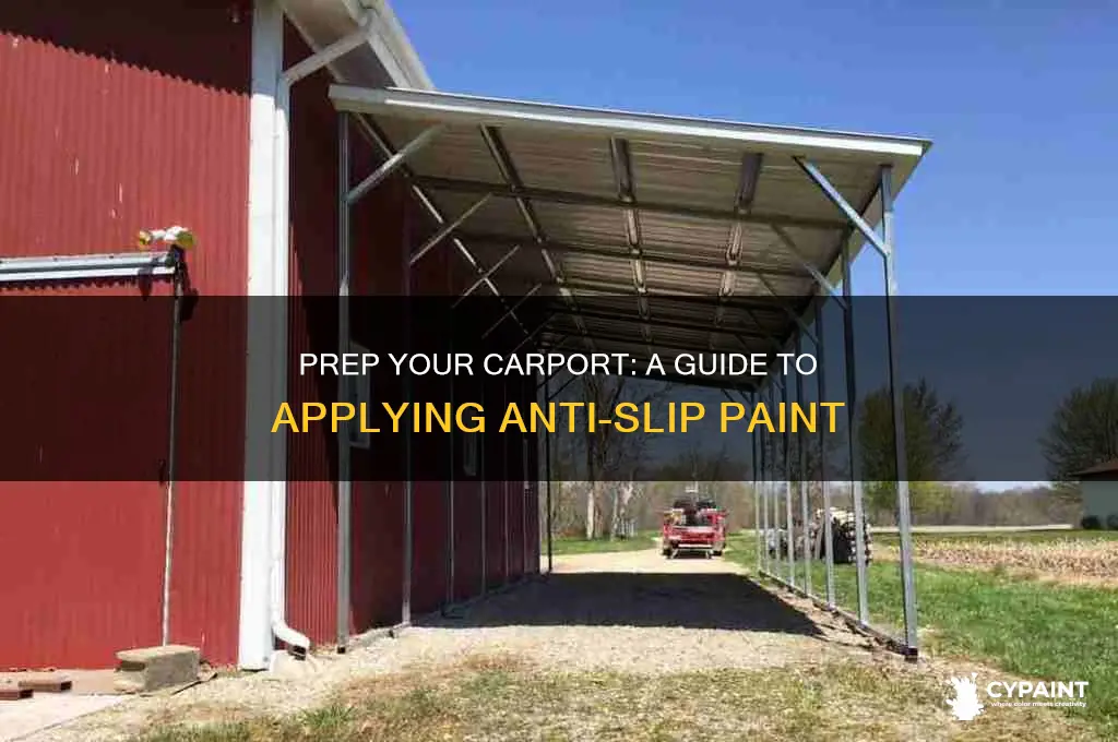 Prep Your Carport: A Guide To Applying Anti-Slip Paint | CyPaint