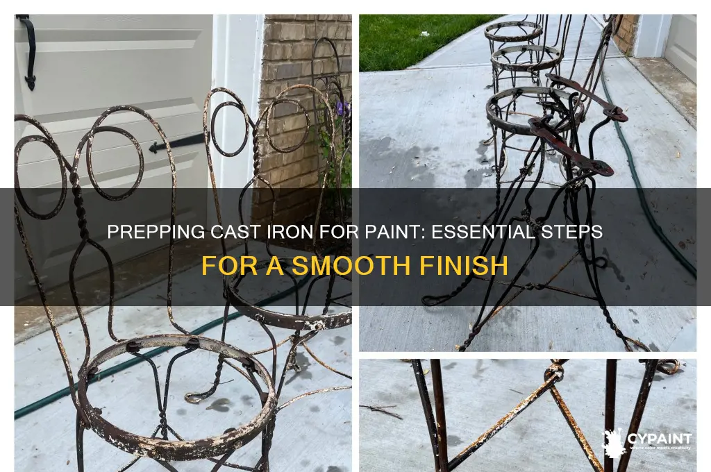 Prepping Cast Iron For Paint: Essential Steps For A Smooth Finish | CyPaint