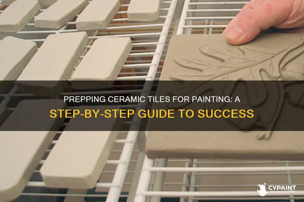 Prepping Ceramic Tiles For Painting: A Step-By-Step Guide To Success ...