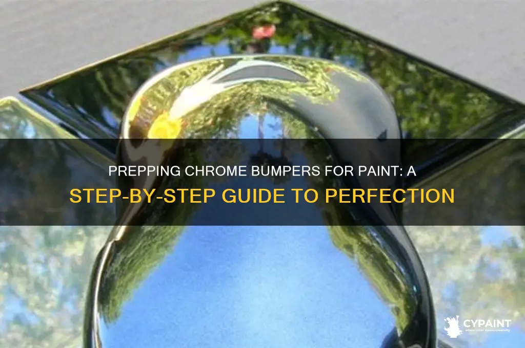 Prepping Chrome Bumpers For Paint: A Step-By-Step Guide To Perfection ...