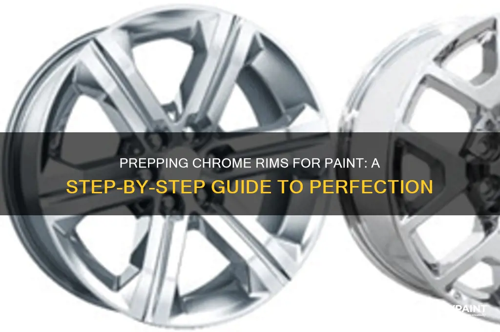 Prepping Chrome Rims For Paint: A Step-By-Step Guide To Perfection ...