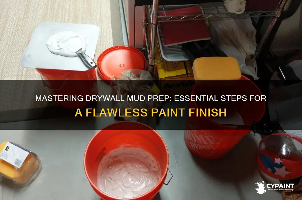 Mastering Drywall Mud Prep: Essential Steps For A Flawless Paint Finish ...
