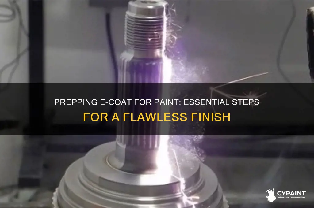Prepping E-Coat For Paint: Essential Steps For A Flawless Finish | CyPaint
