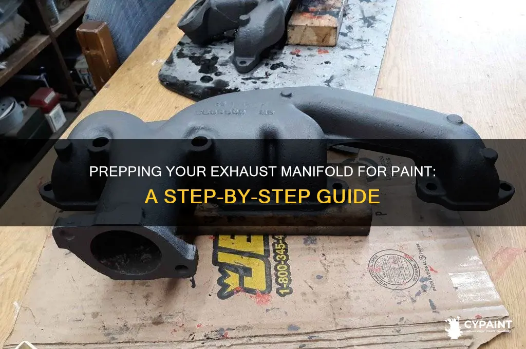 Prepping Your Exhaust Manifold For Paint: A Step-By-Step Guide | CyPaint