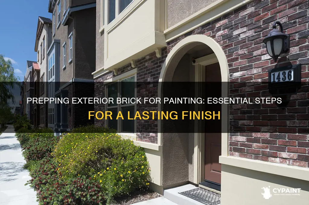Prepping Exterior Brick For Painting: Essential Steps For A Lasting ...