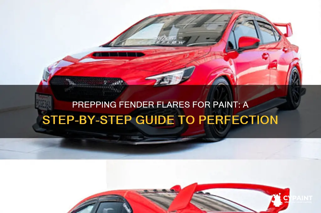 Prepping Fender Flares For Paint: A Step-By-Step Guide To Perfection ...