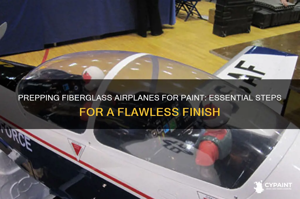 Prepping Fiberglass Airplanes For Paint: Essential Steps For A Flawless ...