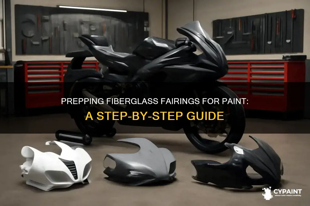 Prepping Fiberglass Fairings For Paint: A Step-By-Step Guide | CyPaint