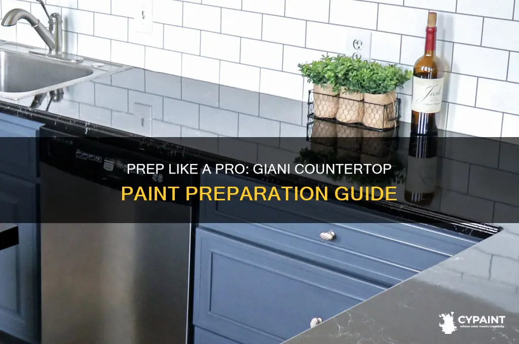 Prep Like A Pro: Giani Countertop Paint Preparation Guide | CyPaint