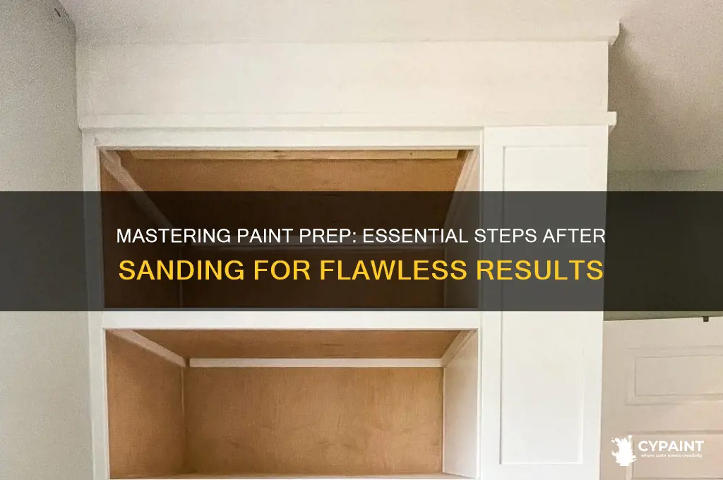 Mastering Paint Prep: Essential Steps After Sanding For Flawless ...