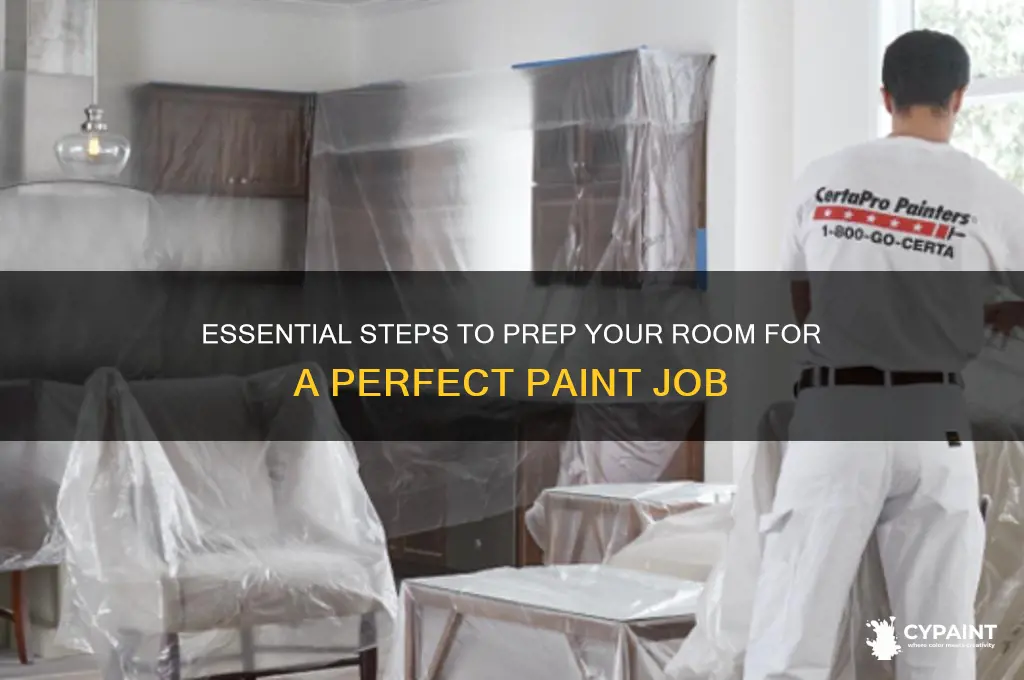 Essential Steps To Prep Your Room For A Perfect Paint Job | CyPaint