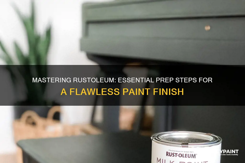 Mastering Rustoleum: Essential Prep Steps For A Flawless Paint Finish ...