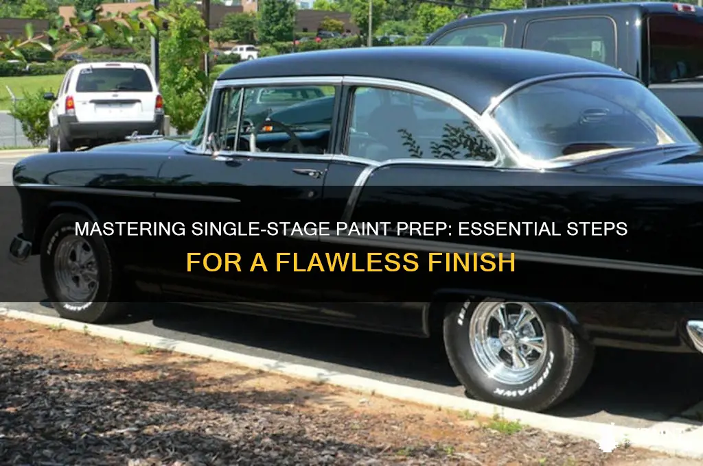 Mastering Single-Stage Paint Prep: Essential Steps For A Flawless ...