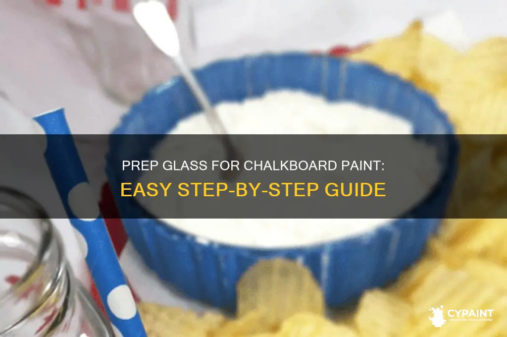 Prep Glass For Chalkboard Paint: Easy Step-By-Step Guide | CyPaint