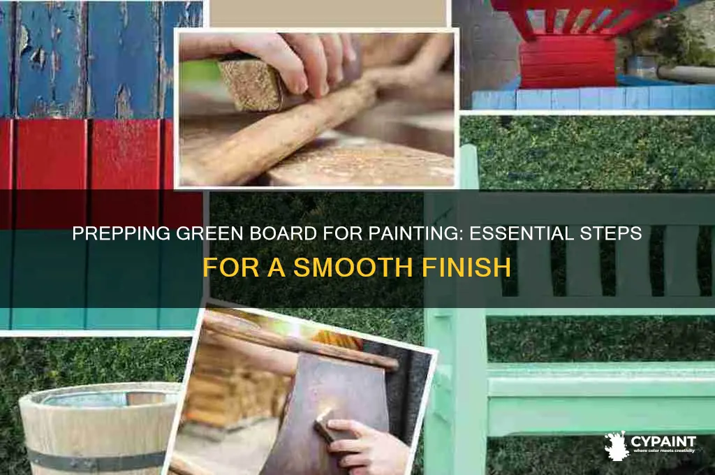 Prepping Green Board For Painting: Essential Steps For A Smooth Finish ...